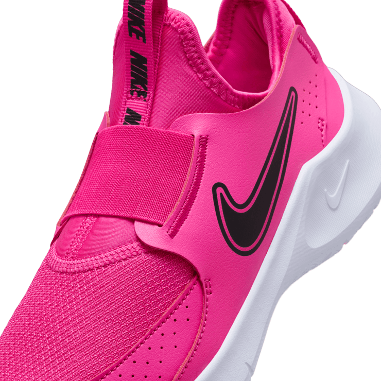 NIKE FLEX RUNNER 3 (GS) Laser Fuchsia Black Kids Running Shoes NEW ...