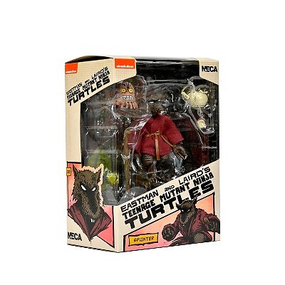 NECA Teenage Mutant Ninja Turtles 7" Splinter Action Figure