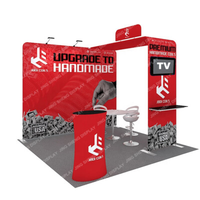 Pop-Up & Booth Displays - Pop-Up Portable
