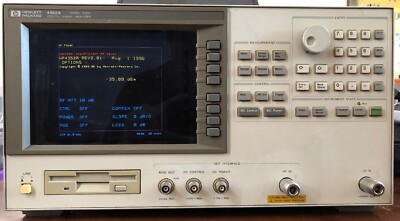 HP 4352A VCO/PLL SIGNAL ANALYZER 10MHZ - 3GHZ | eBay