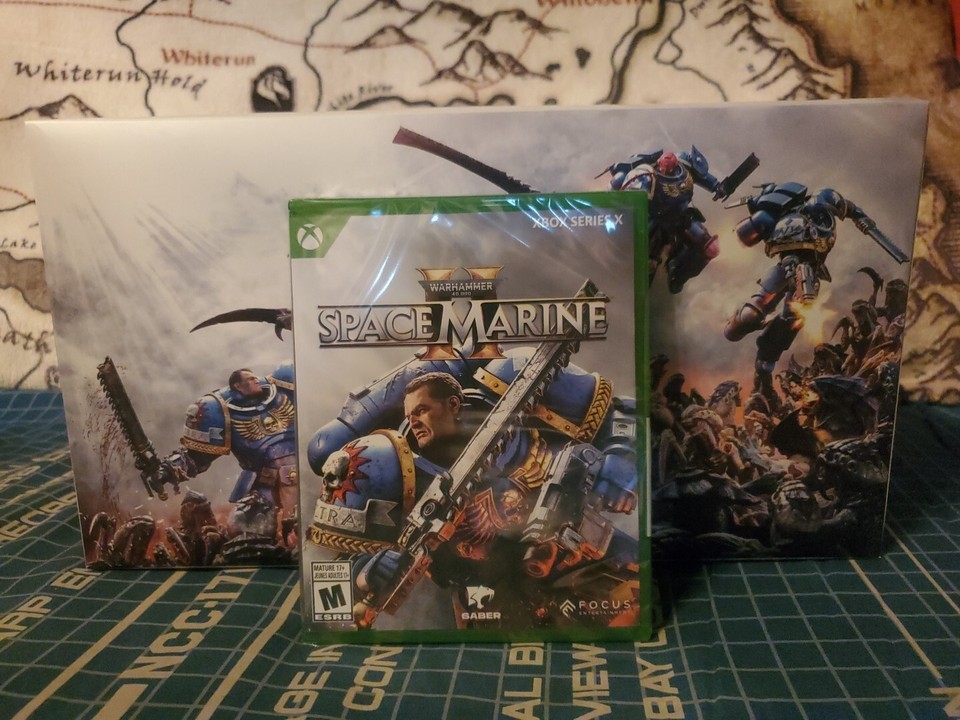 Warhammer 40k Space Marine 2 Collectors Edition Xbox Series X 8266