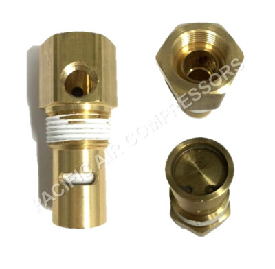 IR MODEL 2475 COMPATIBLE CHECK VALVE 5/8" INVERTED FLARE IN x 3/4" MPT ...