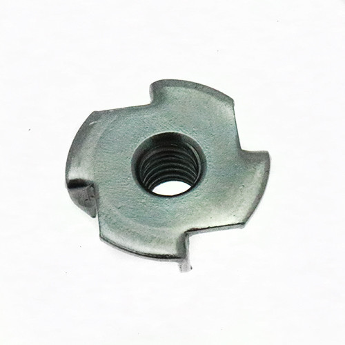 Pack of 25 Metal T-Nut Fixings, Threaded Pronged Inserts For Wood ...