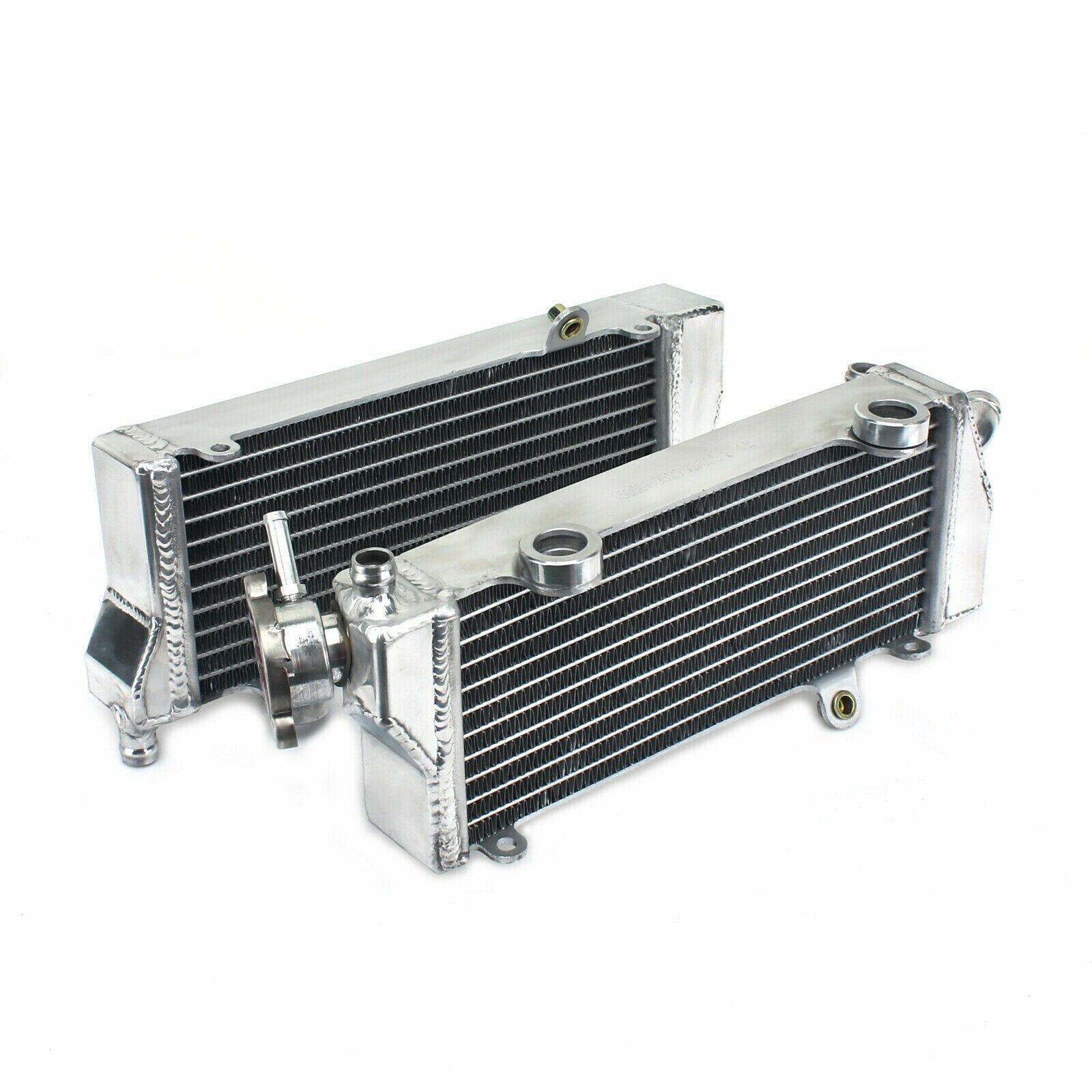 Aluminum Radiator For 2013-2015 KTM 250 350 450 XC-F SXF | eBay