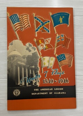 Another First for Alabama - American Legion of Alabama 1946 Veteran USA ...