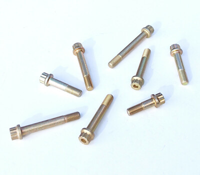 4x 1/4" MS21250 Military shear bolt 12 pt motorsport 7/8" > 2-1/8" [VM ...