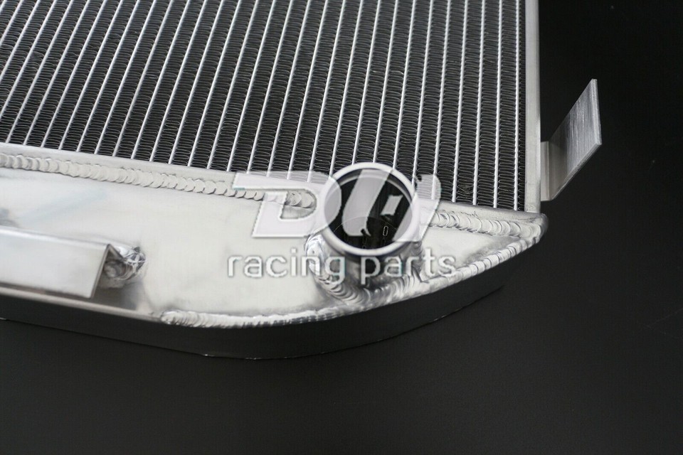Full Aluminum 4 Row Radiator For 1930-1931 Ford Model A GM Chevy V8 ...