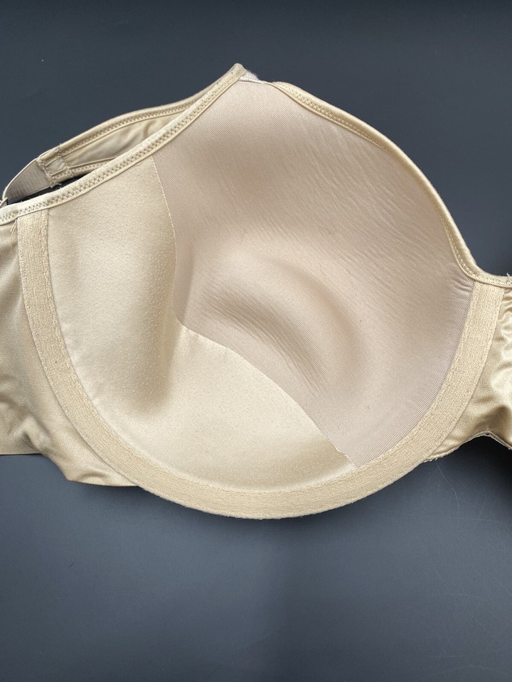 Playtex Love My Curves Size 42 DD Beige Full Figure Lightweight ...
