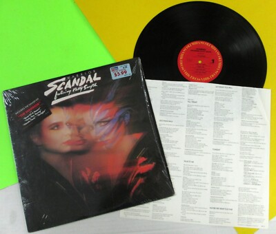 SCANDAL Feat PATTY SMYTH 1984 LP SHRINK Hype Sticker INNER Sleeve NM ...
