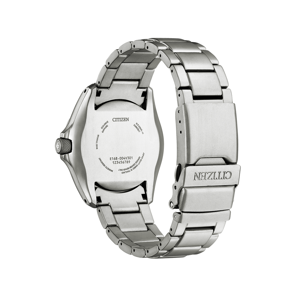 Citizen Promaster Land Series Eco-drive Super Titanium Watch BN0241-59H ...