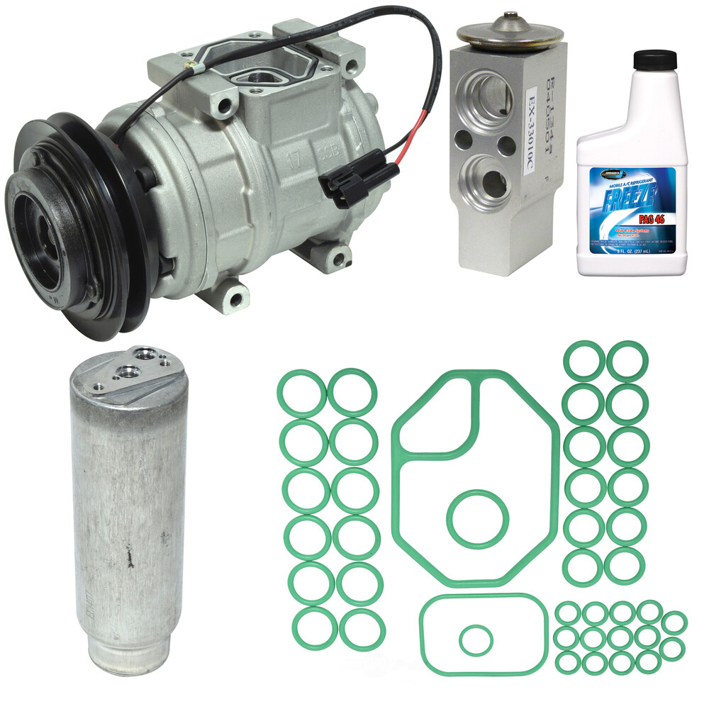 A/C Compressor Kit-Compressor Replacement Kit UAC fits 1993 Toyota Land ...