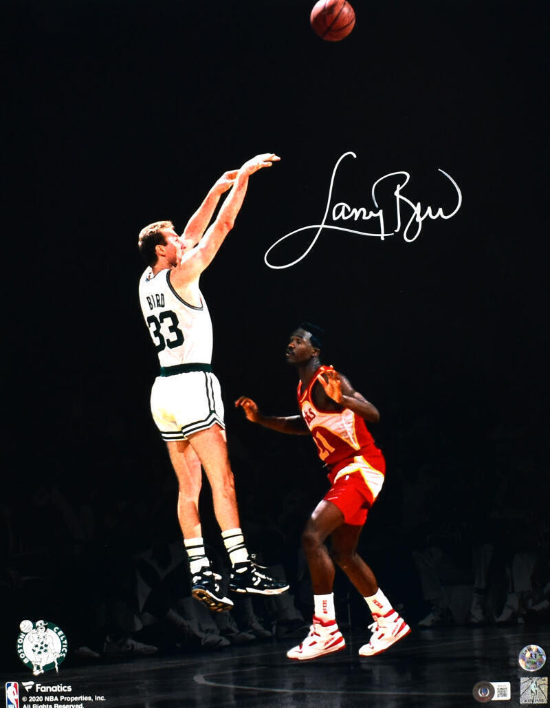 Larry Bird | Autographed Baketball Memorabilia & NBA Merchandise