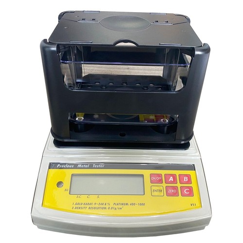 Digital Gold Purity Density Testing Device Metal Densitometer Maximum ...