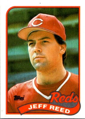 1989 Topps Baseball 626 Jeff Reed | eBay