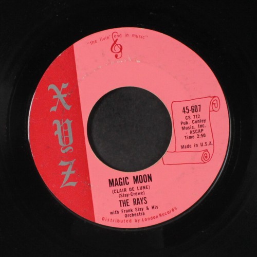 RAYS: Magic Moon / Louie Hoo Hoo XYZ 7" Simple 45 RPM | eBay