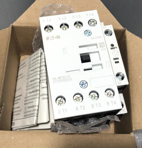 EATON CORPORATION MOELLER DILMP32-01(RDC24) / XTCF032C01TD POWER CONTAC ...