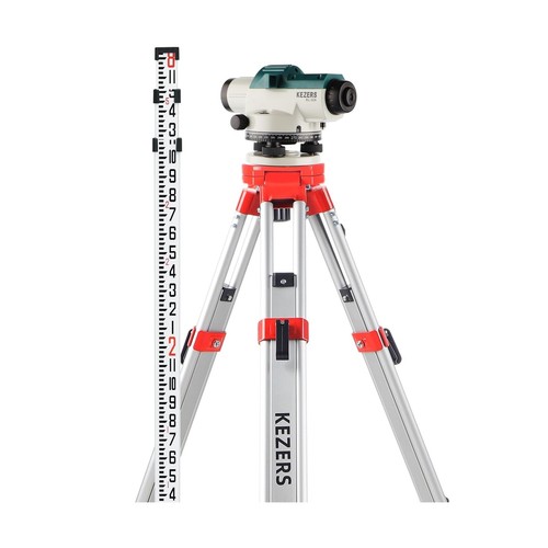 KEZERS 32X Automatic Optical Level Kit with Tripod,Self-Leveling ...