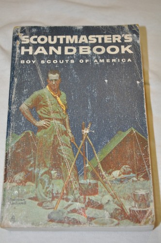 1964 Scoutmaster Handbook, Boy Scouts of America | eBay