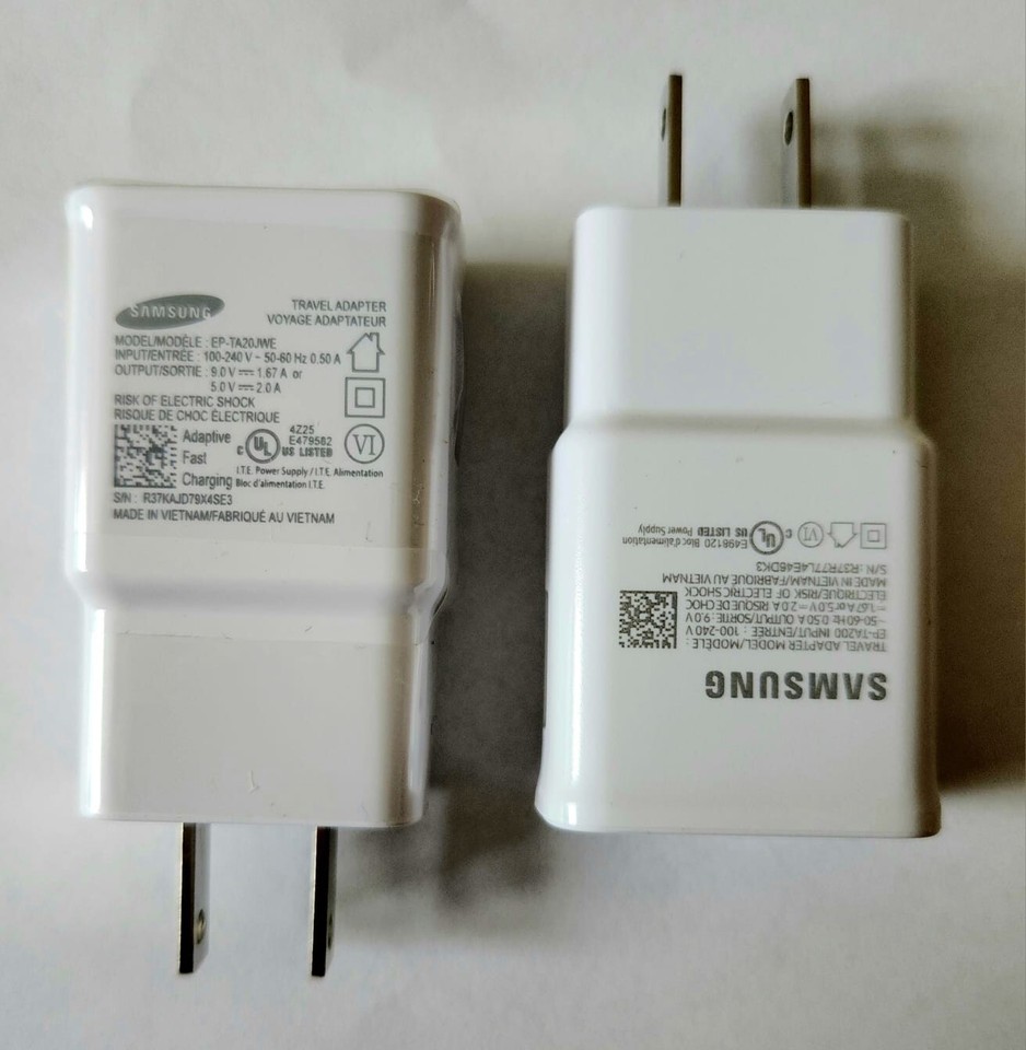 Samsung travel adapter ep-ta200 with Type C Cable Genuine Wholesale ...