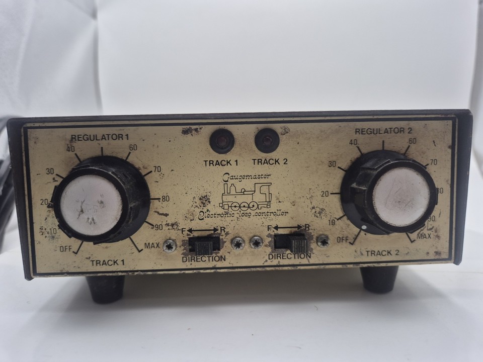 GAUGEMASTER TWIN TRACK CONTROLLER - MODEL D | eBay UK