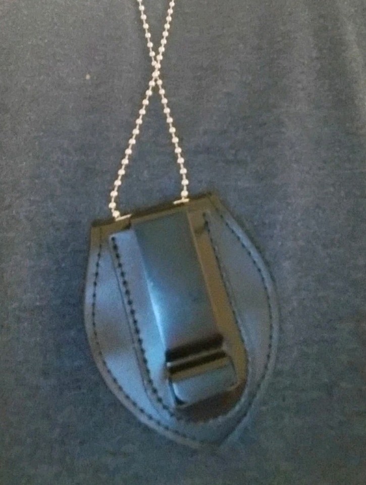 Concealed Weapon Permit CCW Badge Necklace Or Belt Holder All Inclusive ...