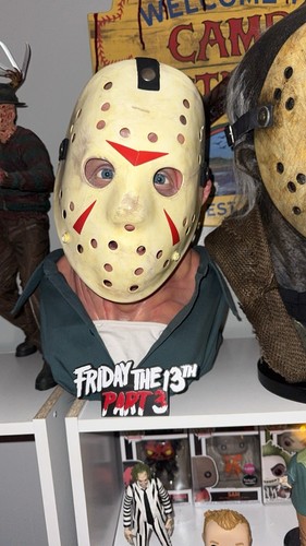 Friday the 13th Part 3 Jason Voorhees Bust By DBach | eBay