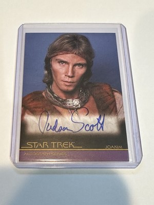 Star Trek Complete Movies Judson Scott as Joakim Auto Autograph A39 | eBay