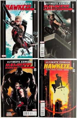 Ultimate Hawkeye #1 2 3 4 (Marvel Comics 2011) Lot of 4 | eBay