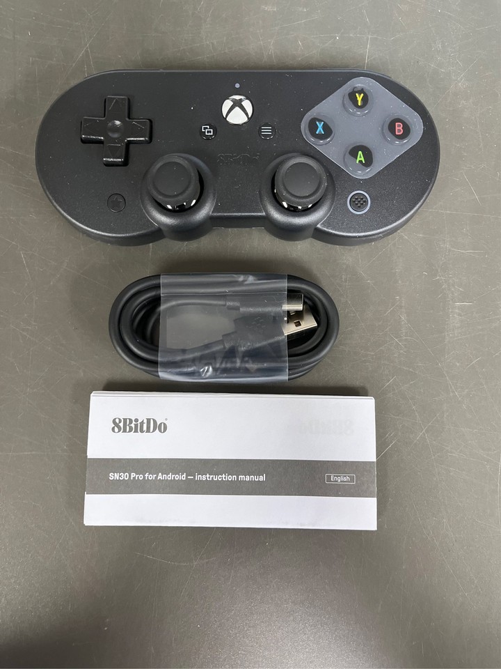 8Bitdo Sn30 Pro Bluetooth Controller for Mobile & Xbox Cloud Gaming | eBay