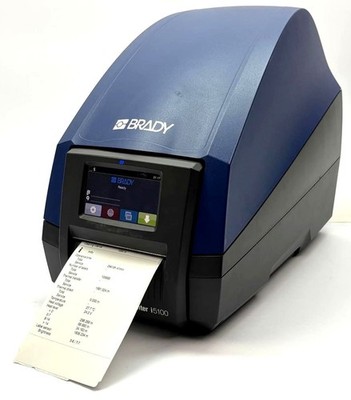 Brady i5100 Industrial Label Printer STD 4in Touchscreen RFID BDCi5100 ...