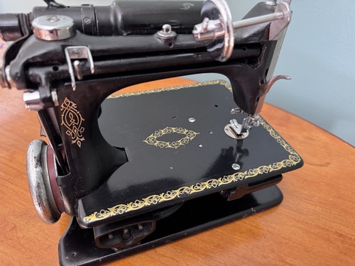 1921 Singer 24-80 Chain stitch Sewing Machine Pre Featherweight | eBay
