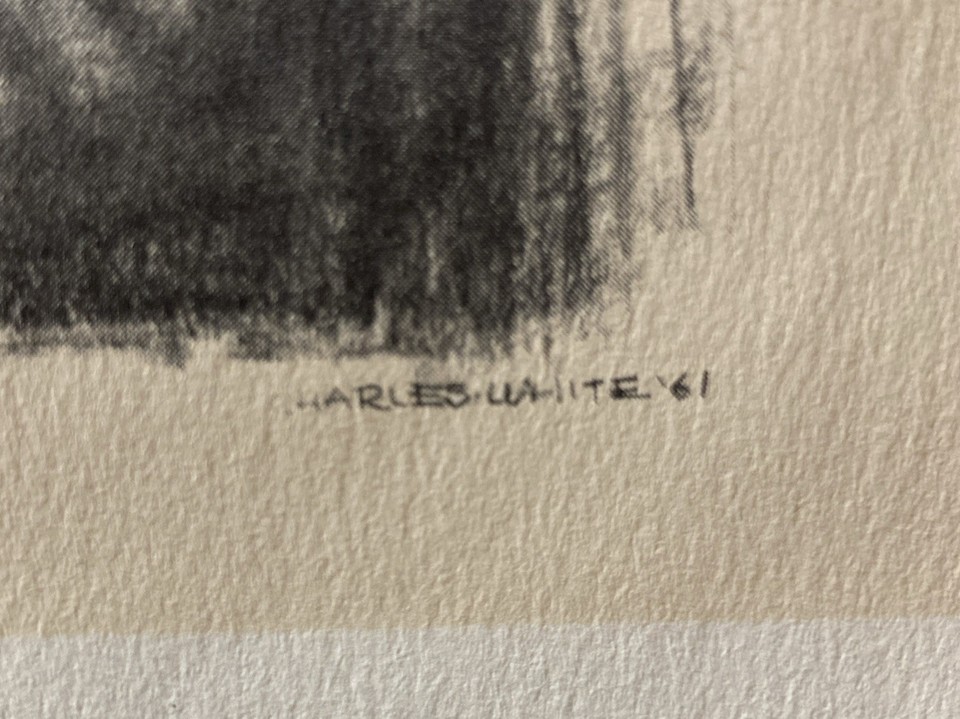 Charles Wilbert White (1918-1979), “ MayIbuy Afrika” 1961. Rare Vintage ...