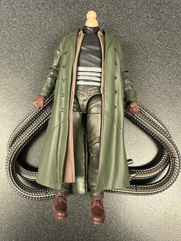 Marvel Legends DOC OCK (BODY & TENTACLES & FISTS) 6" Scale MINT (SPIDER ...