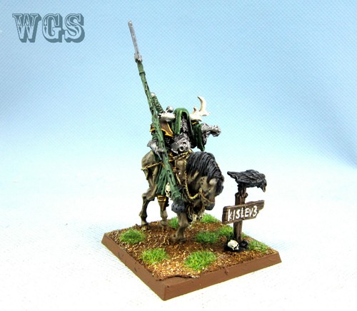 Warhammer Fantasy WGS Painted Nurgle Chaos Lord on Daemonic Mount WC039 ...