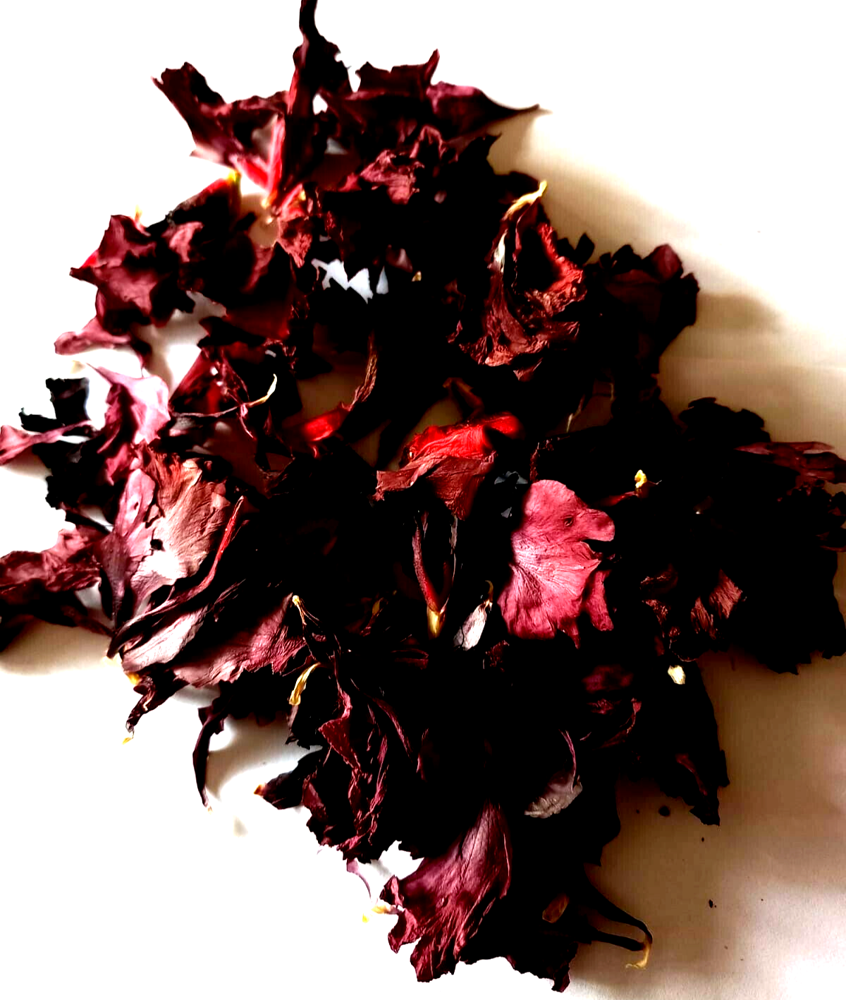 100g CEYLON DRIED HIBISCUS WHOLE FLOWER POKURU WADA PREMIUM ROSE TEA ...