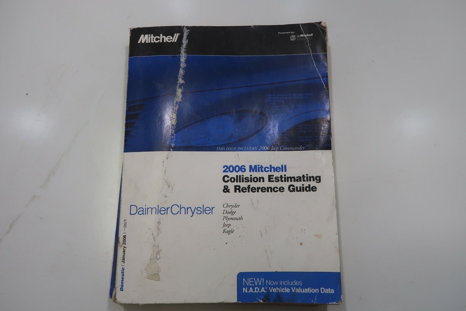 2006 Mitchell Collision Estimating Reference Guide DAIMLER CHRYSLER | eBay