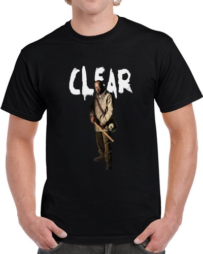 Morgan Jones Clear The Walking Dead Cool Novelty T-Shirt Lennie James ...