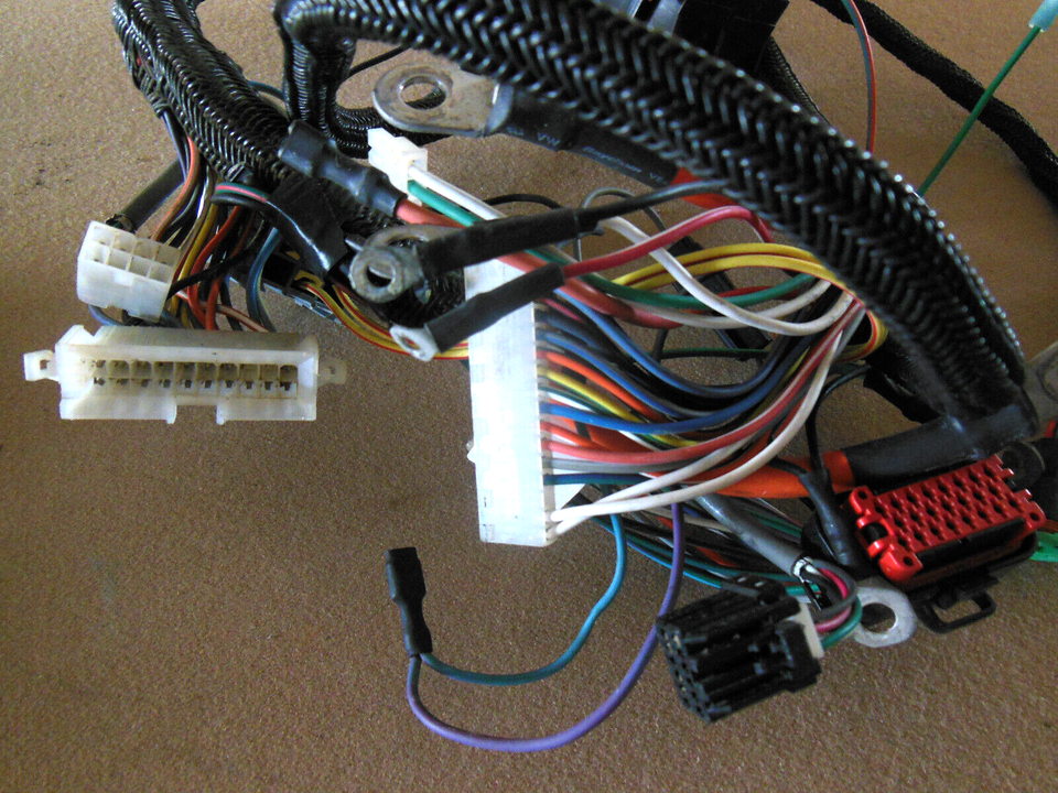 GEM Car T-2 Controller Wiring Harness Complete Original | Used ...