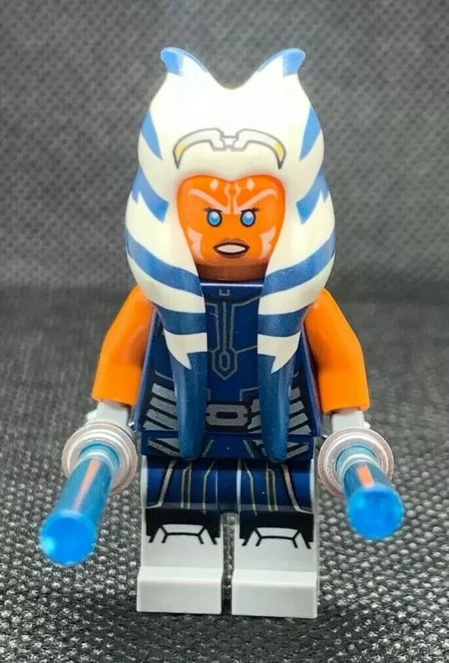 NEW LEGO Star Wars 3x Ahsoka Tano Pack Padawan minifigure Jedi Master ...