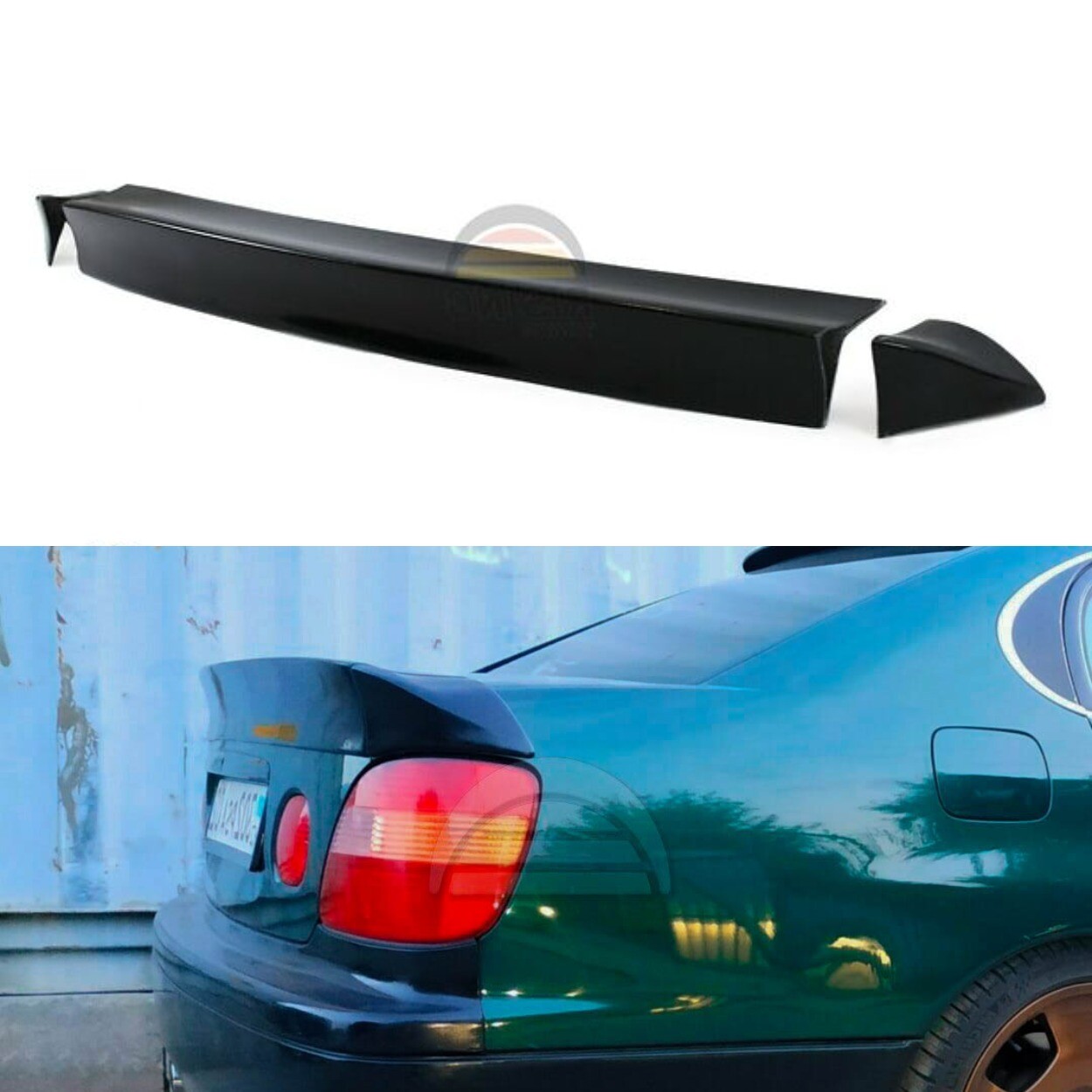 Spoiler Ducktail L Sportline for Lexus GS300 GS400 GS430 Toyota Aristo ...