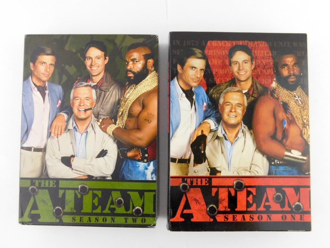 Universal Studios The A Team Season One and Season Two DVD Sets VERY ...