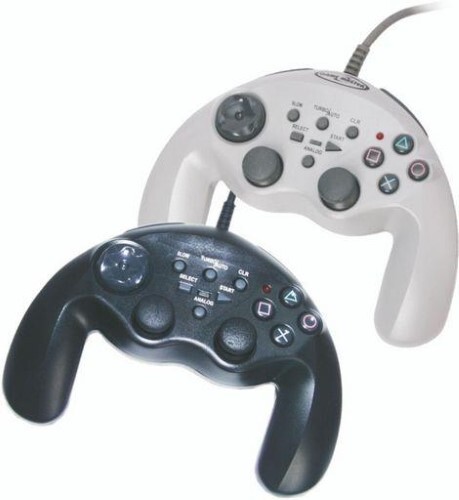 3D Controller For PS1/PS2 Double Shock Analogue Joysticks With Large ...