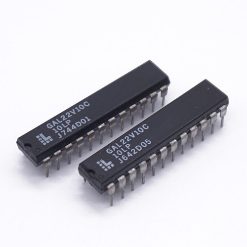 (Lot of 5) Lattice GAL22V10C 22V10C 22V10 PLD IC DIP24 | eBay