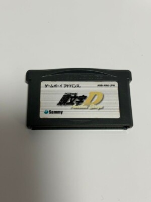 USED "INITIAL D ANOTHER STAGE" (Nintendo Gameboy Advance,2005)from ...