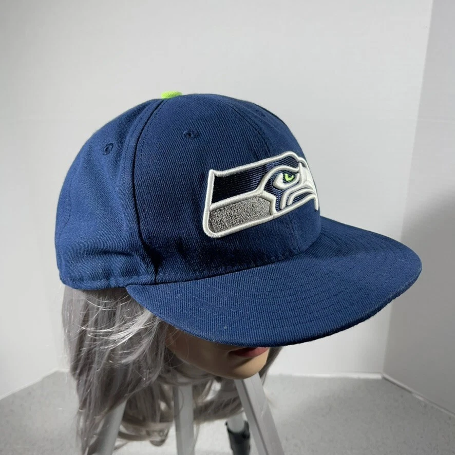 Seattle Seahawks New Era All Navy NFL Spotlight 59FIFTY