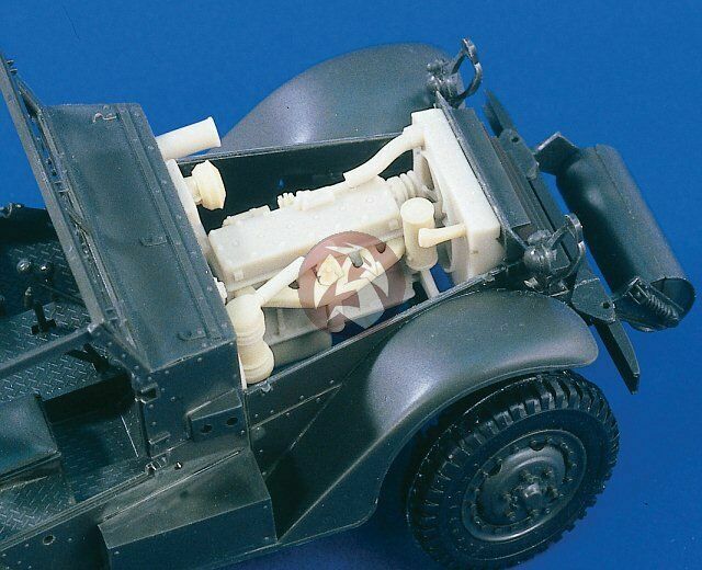Verlinden Productions 1592 US M3 Halftrack Engine & Compartment for ...