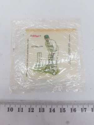 Kellogg's Vintage Cricket Sticker Collectable - V.T. Trumper - Lot 1 | eBay