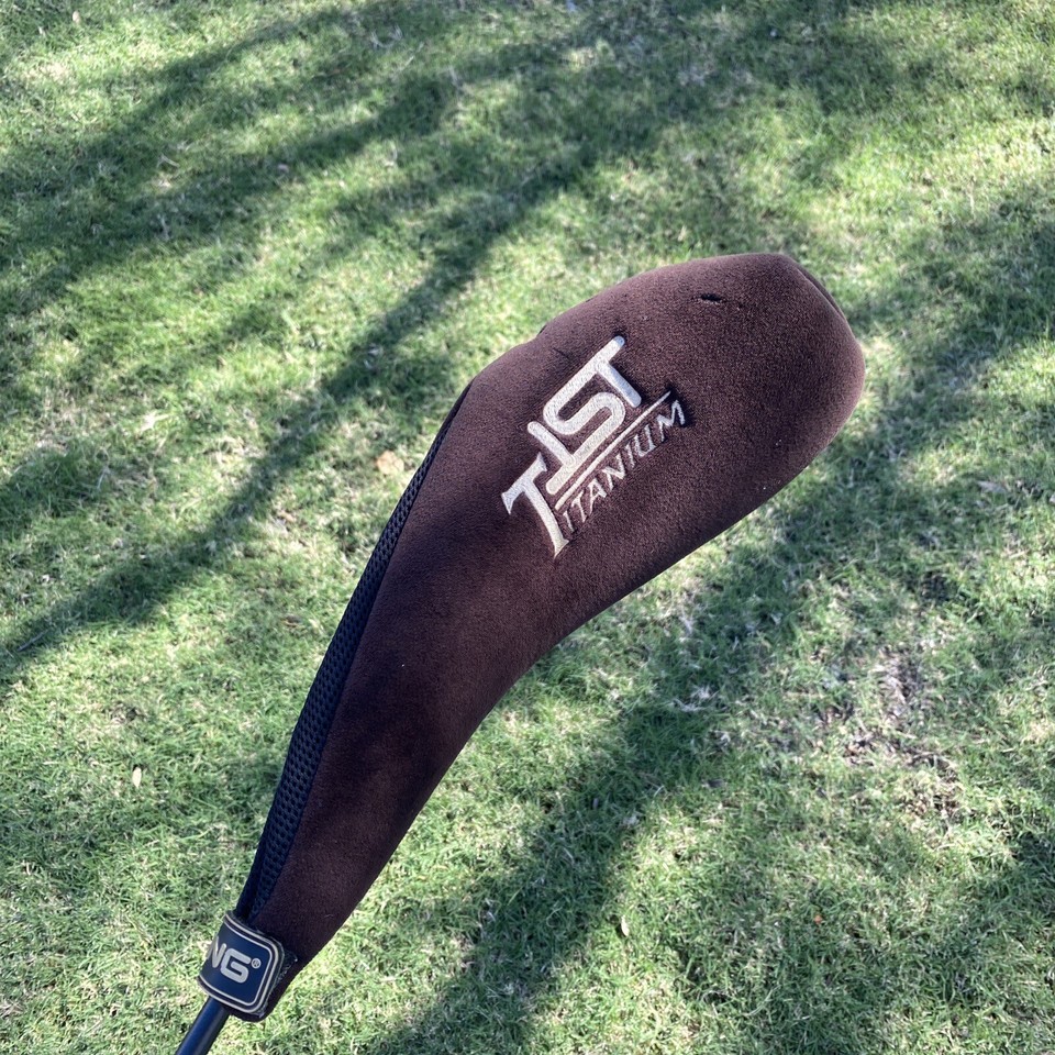 Ping ISI Titanium Karsten 8.5* Driver 350 Series Stiff Flex Graphite ...