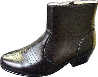 New men's GIORGIO BACCINI #8599 short cuban heel boot with zipper | eBay