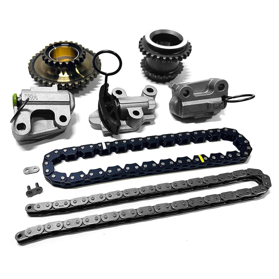 For Mercedes-Benz W166 V222 M278 4.7L 12-19 Timing Chain Kit & Camshaft ...